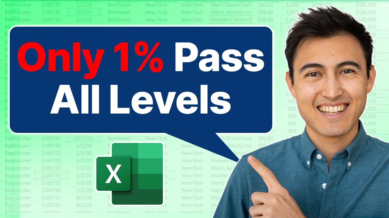 Excel Skills Challenge: Test Your Spreadsheet Know-How Now