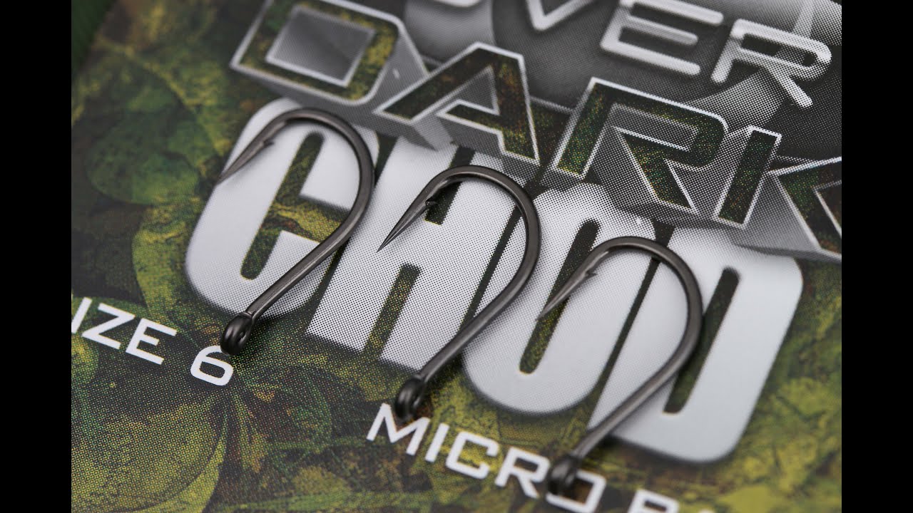 Covert Dark Chod Hooks