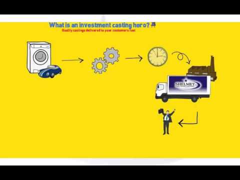 HOW TO BE A SHELMET INVESTMENT CASTING HERO!