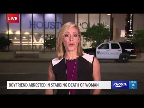 Boyfriend arrested in stabbing death of woman