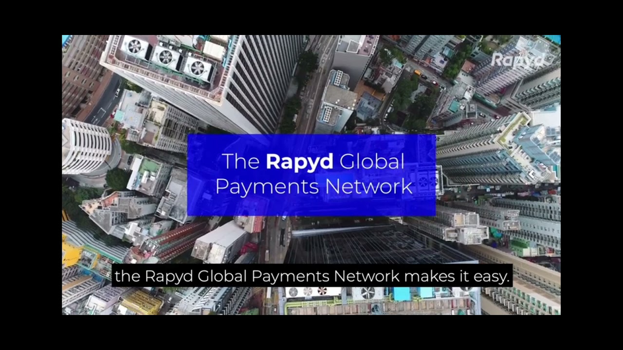 The #Rapyd GLOBAL payment Network...