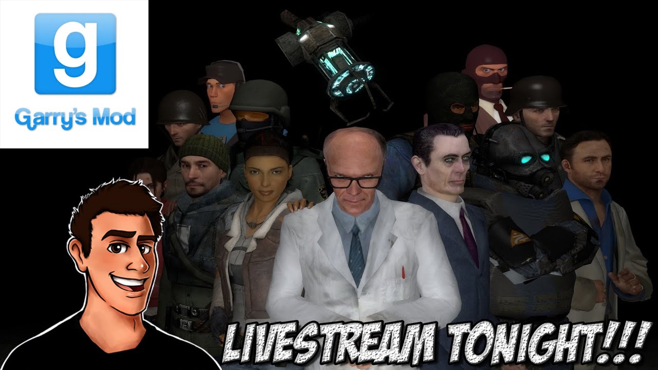 Thank You for Joining the Amazing GMod stream!