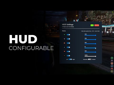 [RELEASE] [PAID] HUD Configurable - Releases - Cfx.re Community