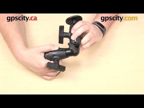 RAM Adjustable Swivel Socket Arm for 1.5" C-Ball: Overview (RAP-200-2)