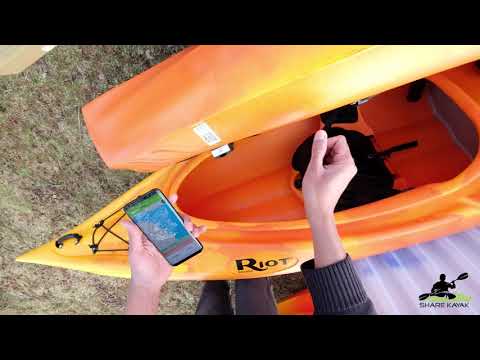 ShareKayak is self service kayak rental concept , where anyone can rent kayaks instantly