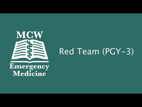 MCW EM Virtual Tour - Red Team