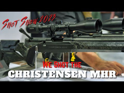 Christensen Arms MHR | SHOT Show 2023