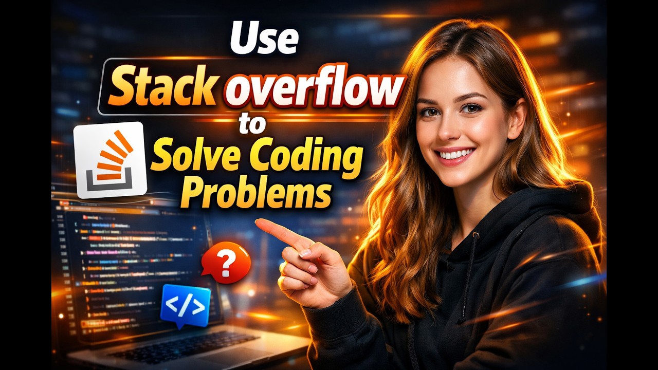 How to Use Stack overflow to Solve Coding Problems