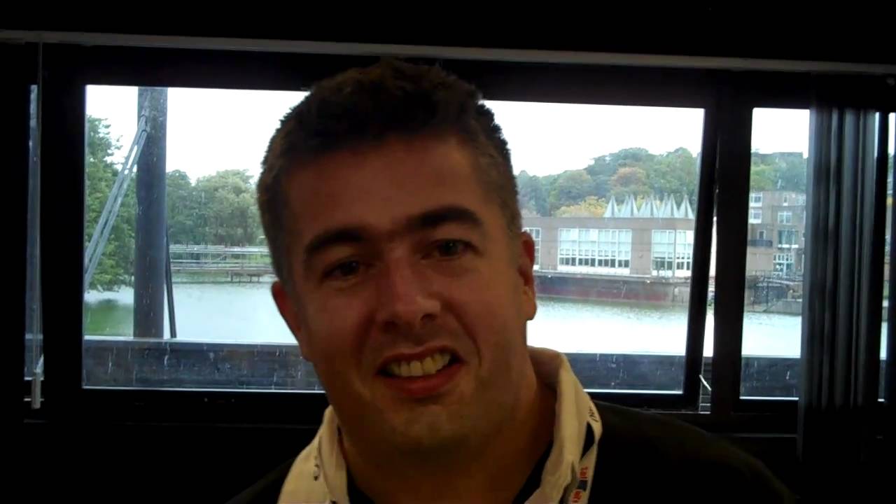 SQLBits backstage - Tim Kent