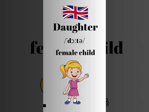 How to Pronounce Daughter in English British Accent #learnenglishtogether #learnenglish