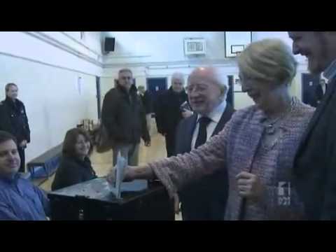Ireland set for poet president