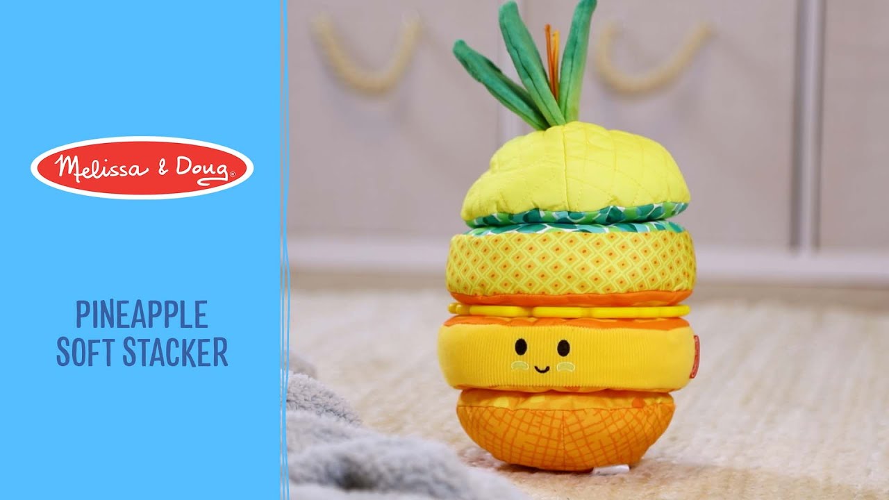 Piña Apilable – Melissa And Doug – Juguetes Didácticos Planetarium