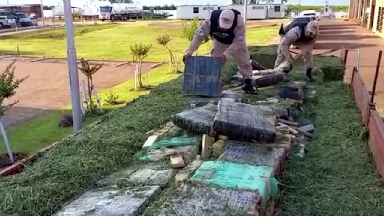 PNA incautó más de cinco toneladas de marihuana en Misiones