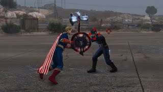 Homelander V1 from THE BOYS W/ Cloth Physics [Add-On Ped] - GTA5-Mods.com