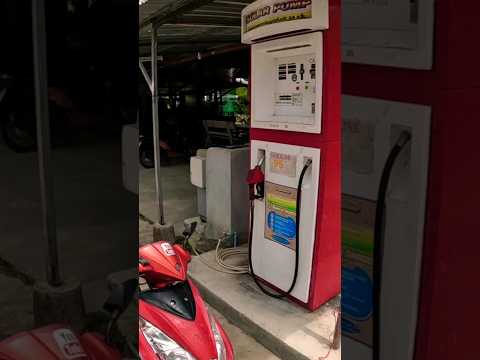 How To Gas Up In Thailand 🇹🇭 #travel #thailand #vlog #remix