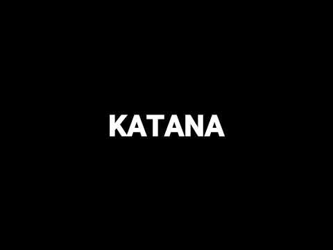 How to Pronounce Katana