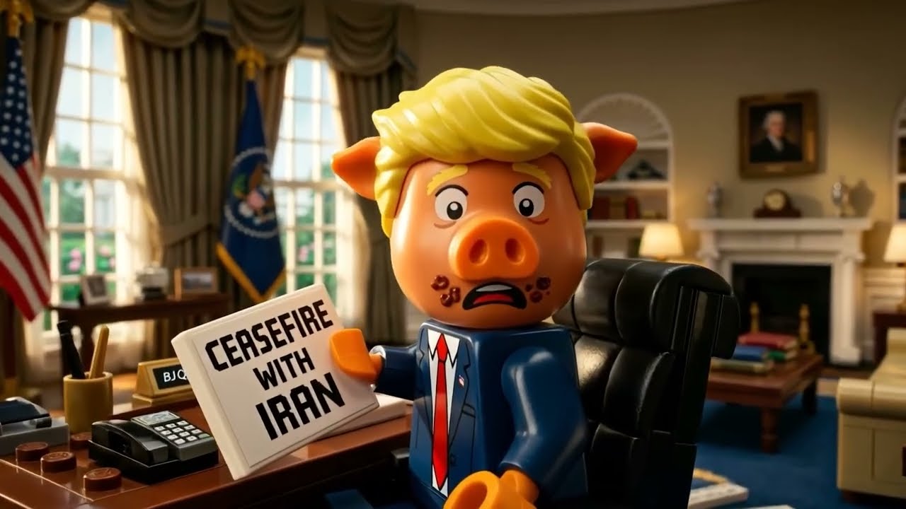 Your government is run by PDF's - From Iran state media