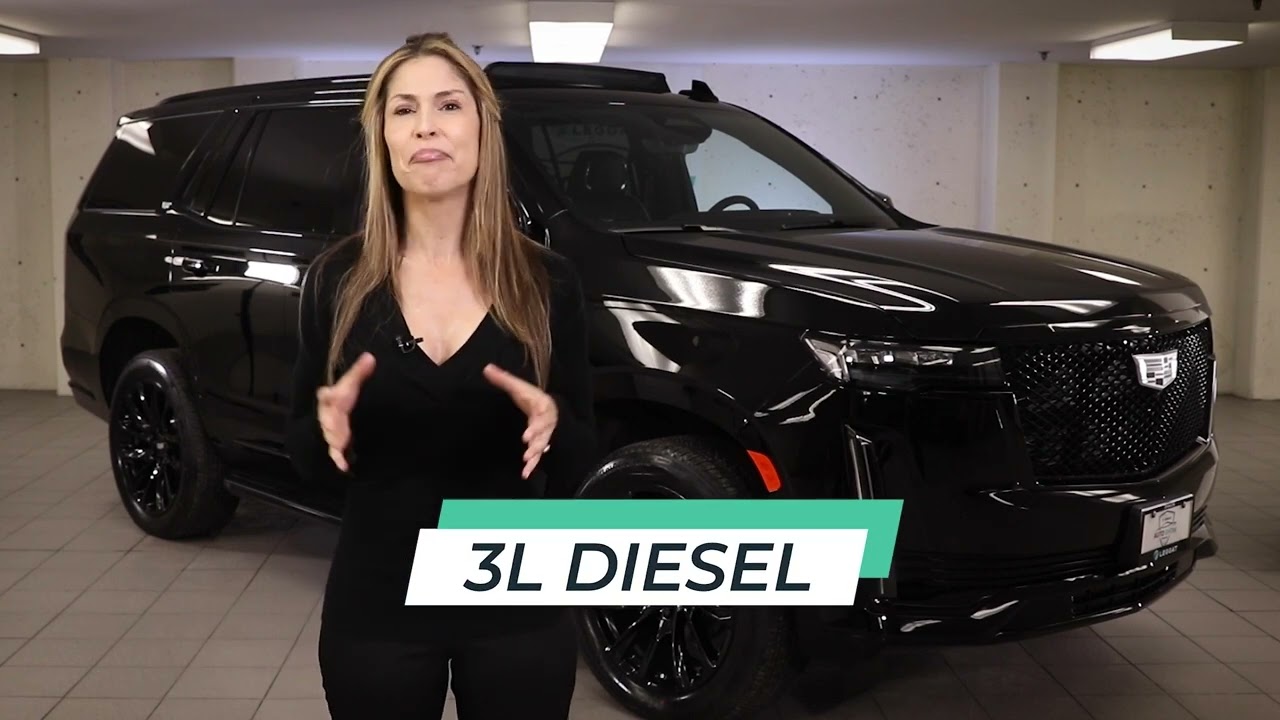 Leggat Auto Show Feature - 2022 Cadillac Escalade