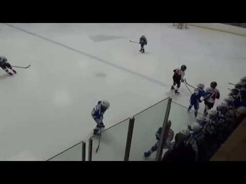 2016 Bauer World Invitational 06 Highland Park Falcons vs 06 Hockey Club of Dallas, TX