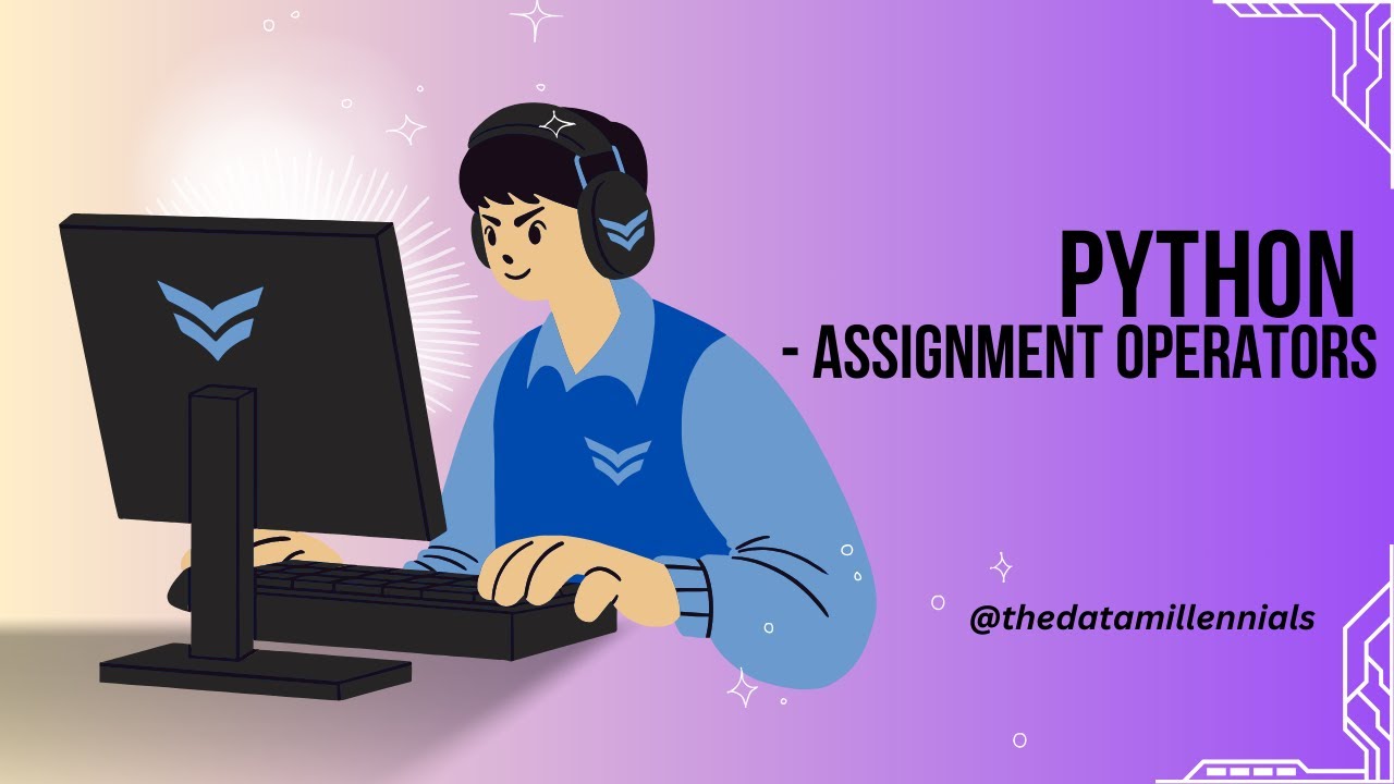 How to use Assignment Operator In Python|What are Assignment Operators in Python|Assignment Operator