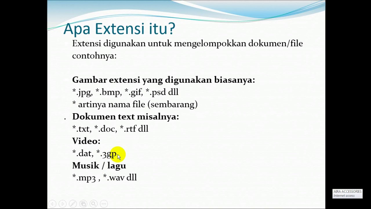 Belajar Command Prompt | Melihat Isi Folder dan Pindah Folder