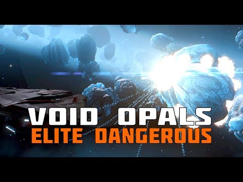 Elite Dangerous - How to Mine Void Opals for ~100 Million Credits per Hour