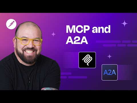 What is MCP and A2A [How AI agents use tools and APIs EXPLAINED]
