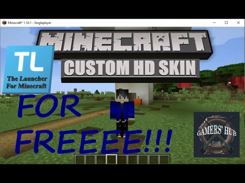 Tlauncher Custom HD Skin For Free!! | Tlauncher skin For free no mods | free hd minecraft skin |