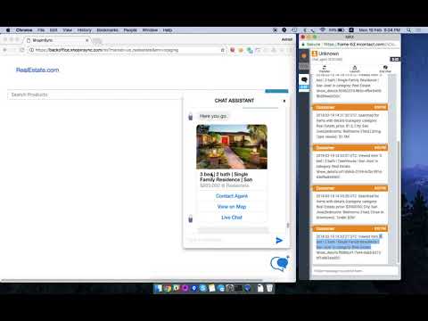 ShopInSync's InSync Assistant integration with 'NICE InContact'