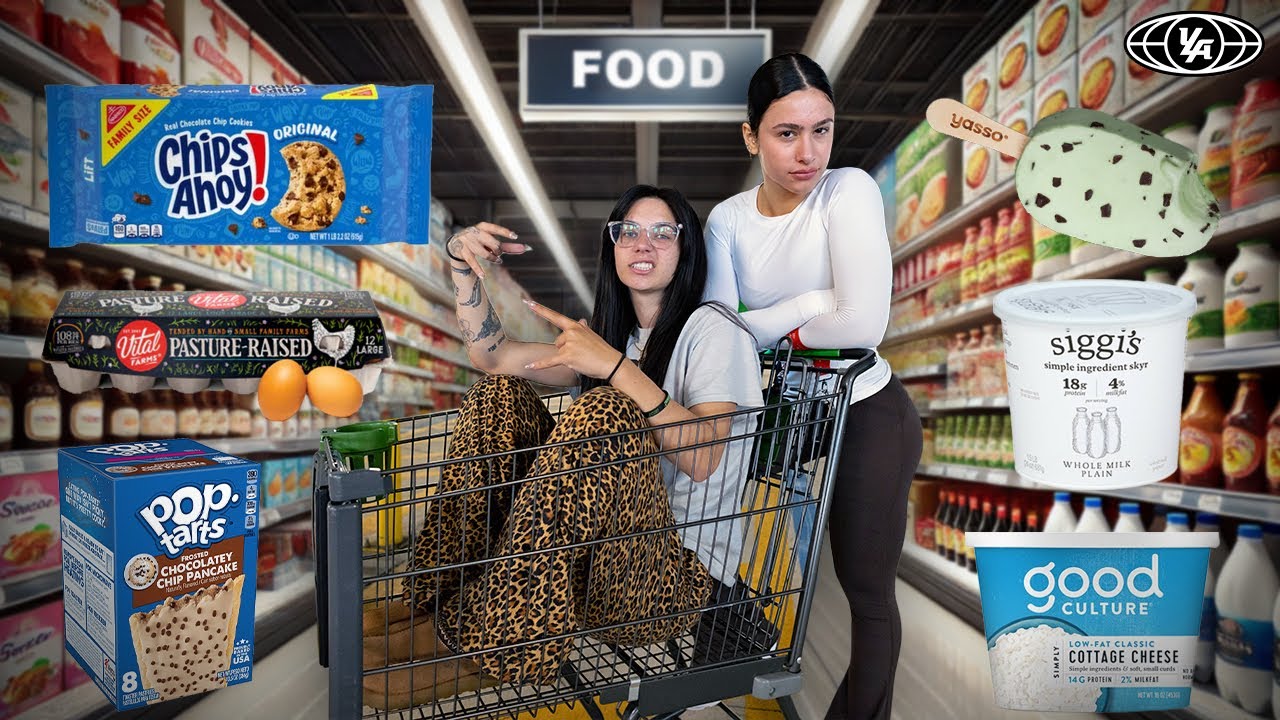 KILLJOY VS ARIEL GROCERY HAUL