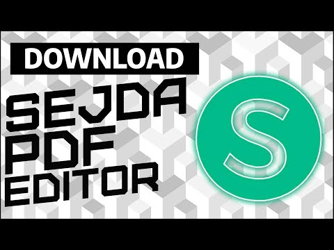 How to Download and Install Sejda PDF Editor 2025 on Windows 11/10 β Complete Tutorial