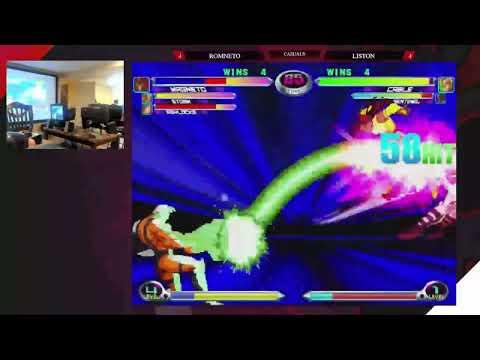 MvC2: Liston - Cable 2x AHVB 100 Hit 125% Combo .:8.24.24:.