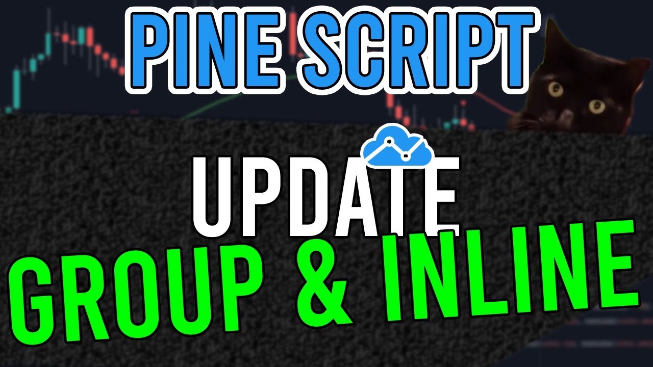 NEW PINE SCRIPT V4 FEATURE: Group & Inline Inputs