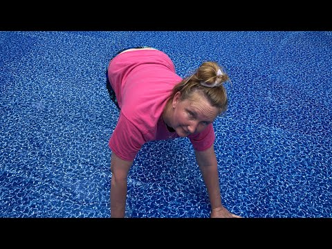 How to replace a liner in an above ground pool. #pools #abovegroundpool #poolrepairs