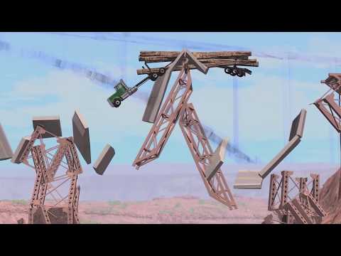 Steam Community :: Video :: BeamNG Drive Destructible Bridge Crashes