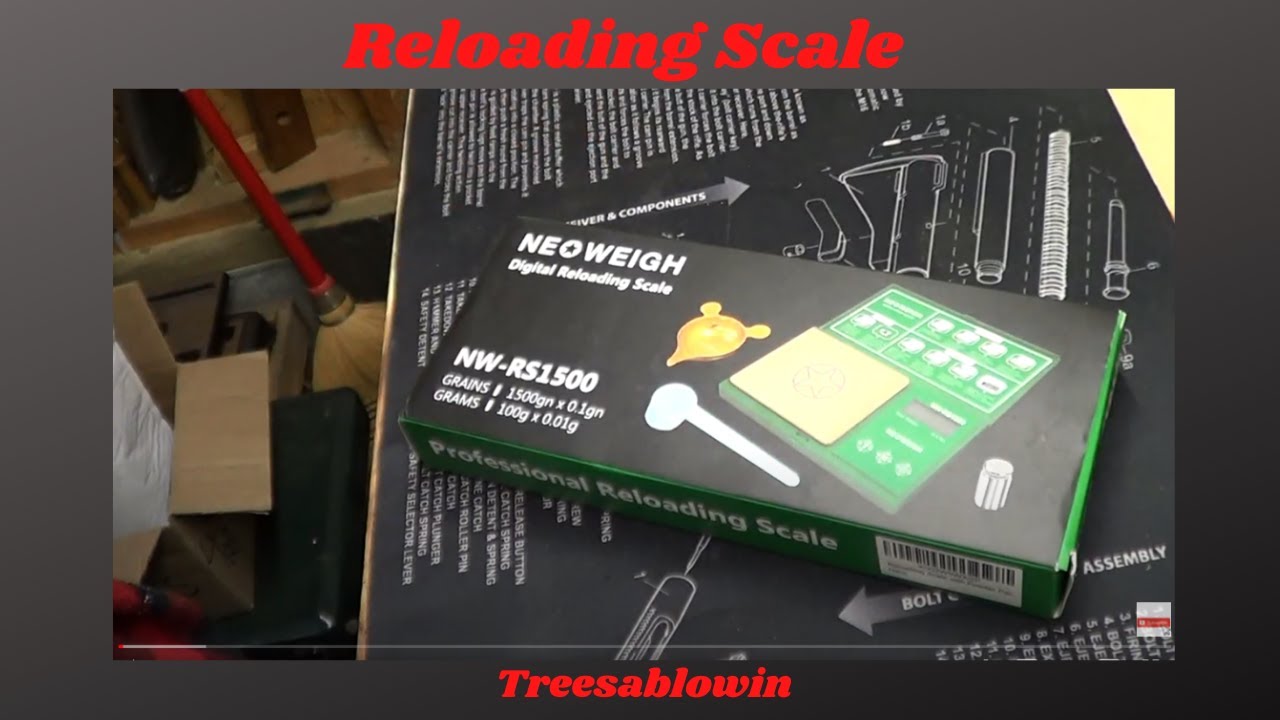 Neoweigh Reloading Scale