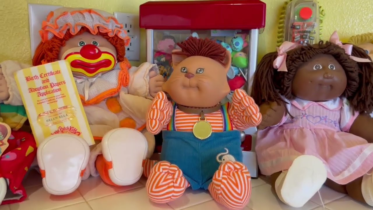 Coleco Cabbage Patch Dolls Haul & More! 