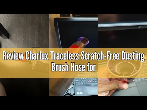 Review Charlux Traceless Scratch-Free Dusting Brush Hose for V7 V8 V10 V11 V15 Gen5 Detect Outsize A