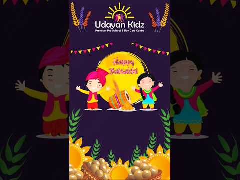 πΎπΎπΎBaisakhi Celebration in Udayan Kidz πππHappy Baisakhi #happybaisakhi #baisakhi #baisakhifestival