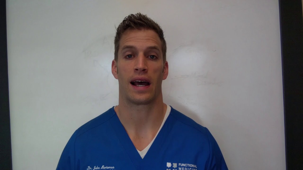 Cortisol and Melatonin Circadian Rhythms and Symptom Flares - Functional Nugget #91