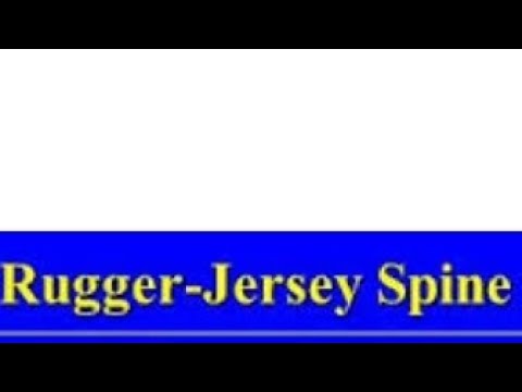 Rugger jersey spine# hyperparathyroidism # lumbar x ray#