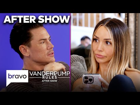 Why Did Sandoval BLOCK Scheana's Daughter on IG? | Vanderpump Rules After Show S11 E1 Part 2 | Bravo