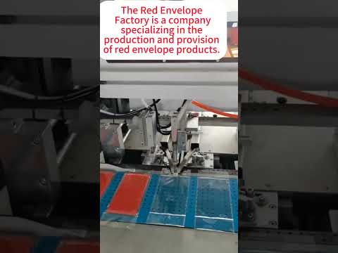 The Red Envelope Factory is a company specializing in the production and provision of red envelope