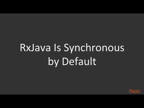 Learn Getting Started with Reactive Programming with Kotlin Why Do We Need Schedulers | packtpub ...