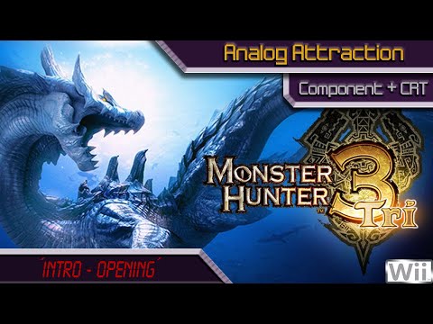 Steam Community :: Video :: Monster Hunter Tri [Wii] // Intro - 'Opening'