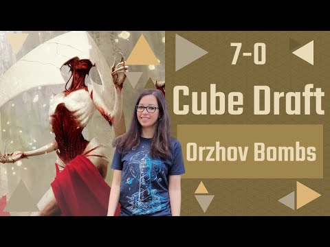 ⚪⚫EZ 7-0 Orzhov - Chromatic Cube