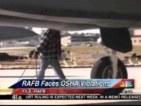 New OSHA Violations RAFB