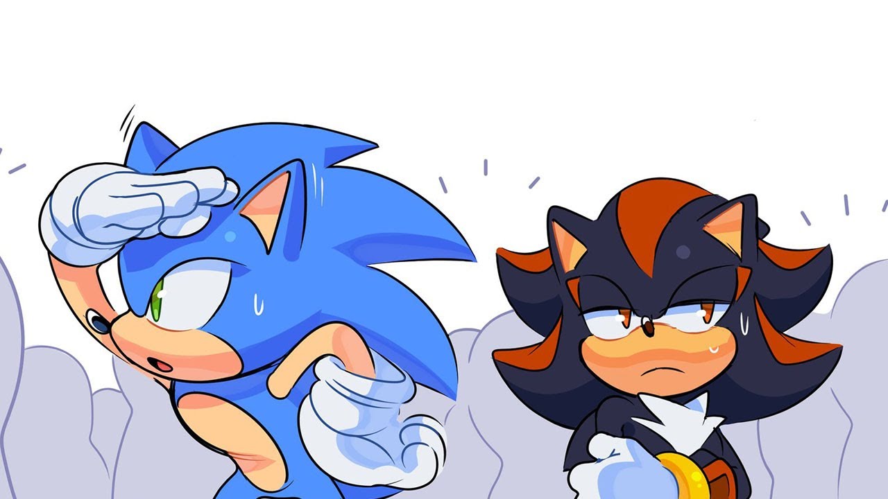 Sonadow - A thing only between us | Sonic Comic Dub | Sky Comic
