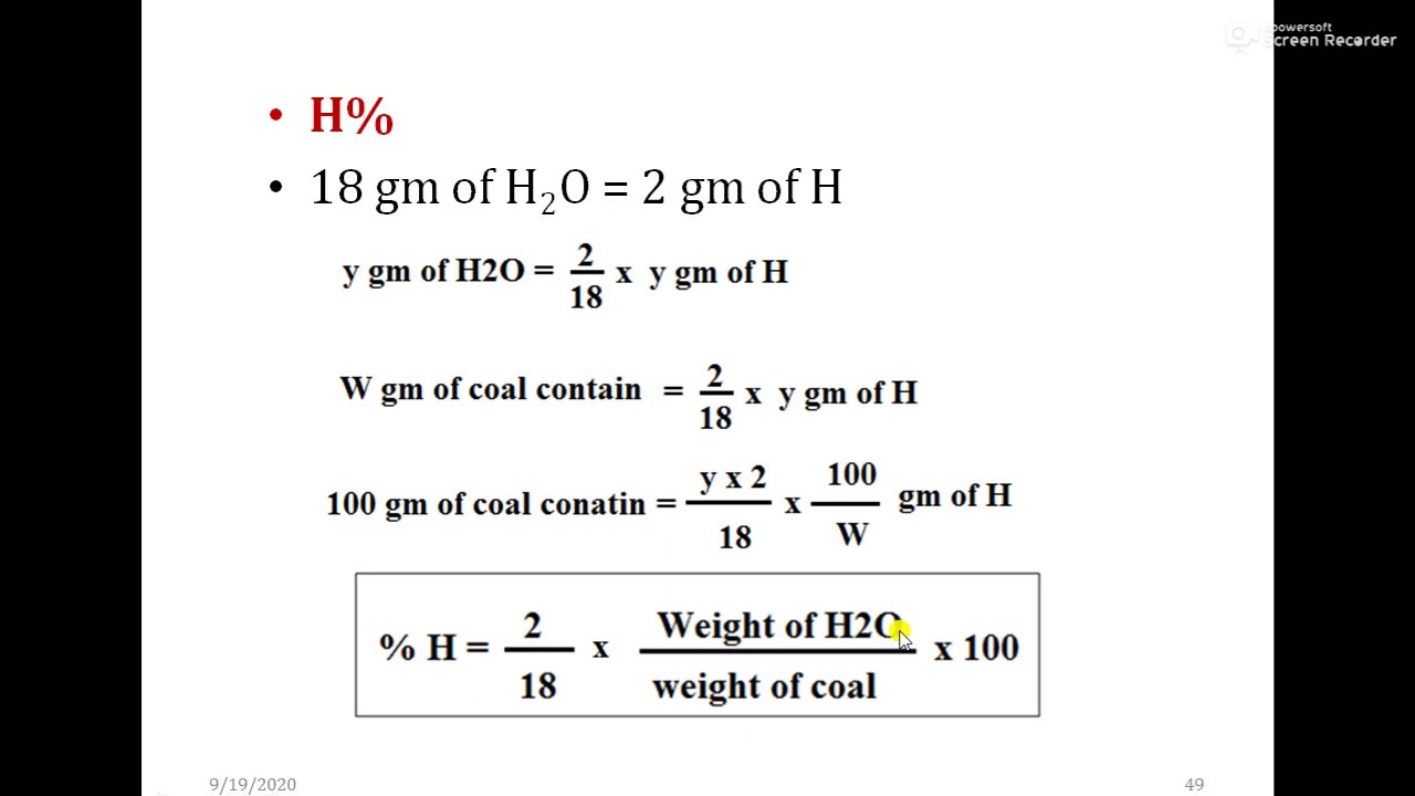 Understanding the Ultimate Analysis of Coal: A Comprehensive Guide ...