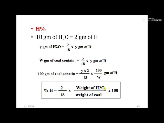 Understanding The Ultimate Analysis Of Coal A Comprehensive Guide Galaxy Ai Galaxy Ai